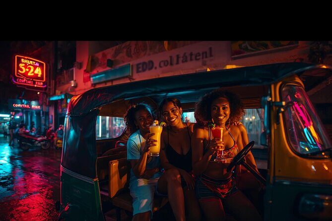 ***New Experience *** BOOZY BOUNCE TukTuk Bar Hopping - What You Need to Know