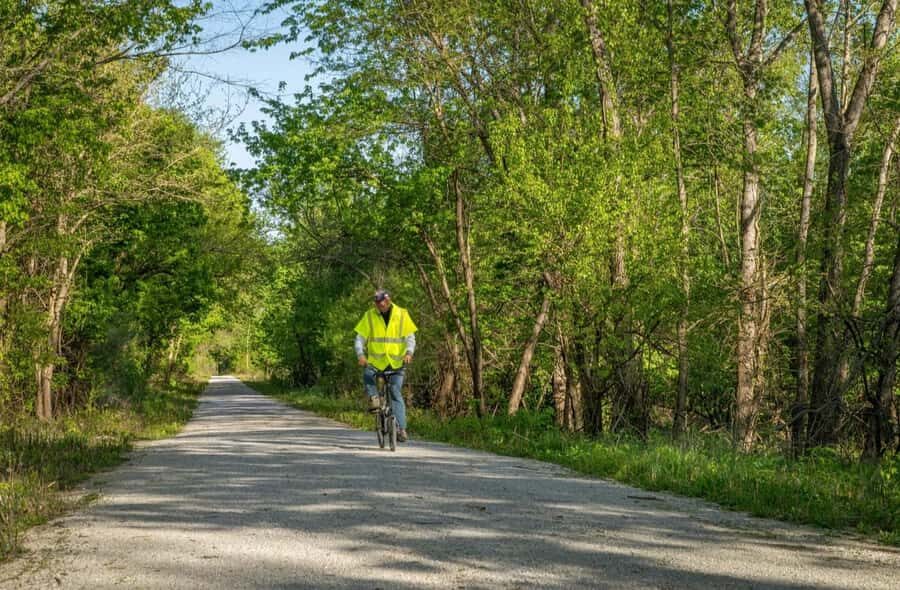 New Hampshires Nature Bike Tour - NH Greenway Rail Trail - What You Can Expect from the Experience