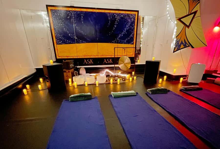New Haven: Sound Bath in an Art House Sanctuary - Who Will Benefit Most?