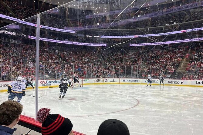 New Jersey Devils Ice Hockey Game at Prudential Center - The Itinerary Breakdown