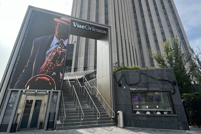 New Orleans Eat, Drink, VUE: Sazerac House and Observation Deck - Authentic Insights from Reviews