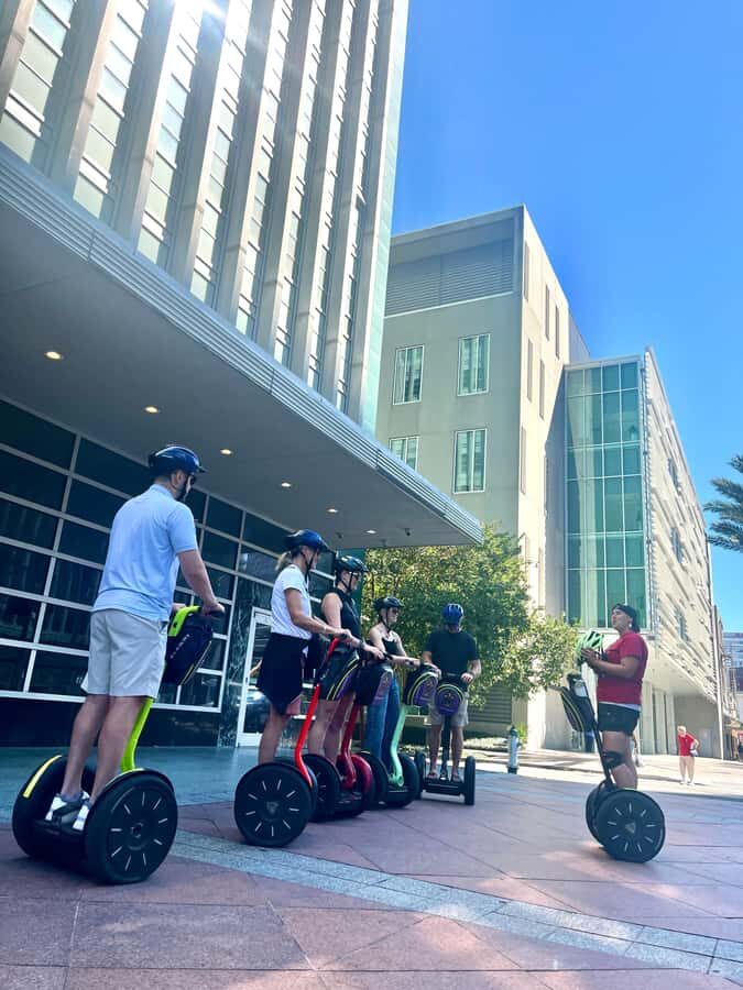 New Orleans: French Quarter Segway Tour - What Makes This Tour Valuable?