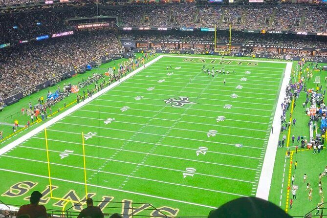 New Orleans Saints Football Game at Caesars Superdome - Who Should Consider This Tour?