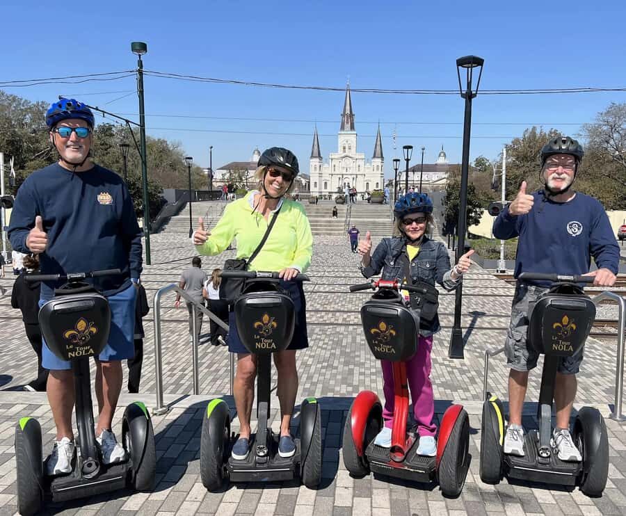 New Orleans: Segway Tour with Guide - What to Expect on the Tour