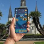 New Orleans Tour GPS App Walking Tour Mobile Game - Exploring the Hermann-Grima House