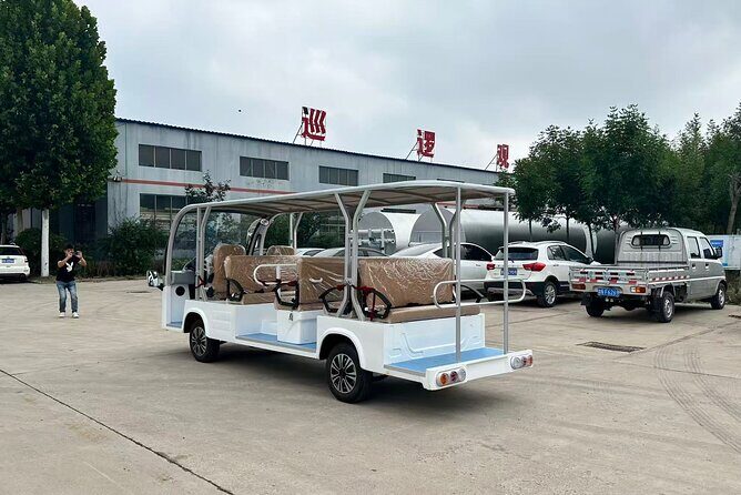 *** New Product *** Private Beach Cruiser (10) persons WiFi Incl. - Practical Details and Logistics