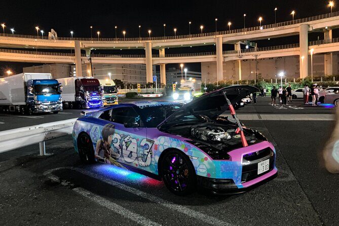 New! Tokyo Night Drive in Porsche 911  Daikoku PA & Bay Views - The Itinerary: A Closer Look