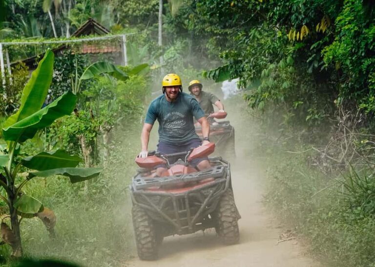 New Ubud: Best ATV Quad Bike Adventure by Pertiwi Adventure - What Makes This Tour Stand Out