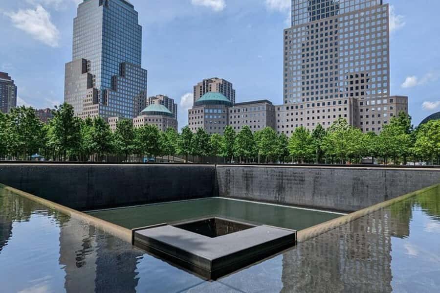 New York: 9/11 Memorial Tour w/ Retired NYPD First Responder - Starting Point and Itinerary