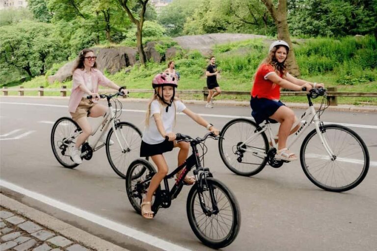 New York City: 4-Hour Bike Rental - The Ride Experience: A Balance of Freedom and Frustration