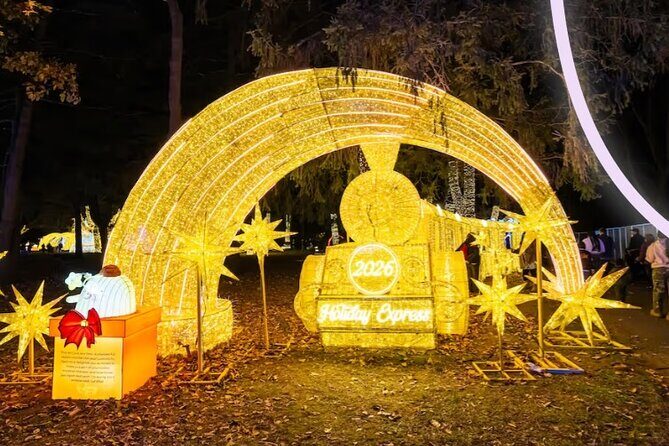 New York City Fantasy Winter Fairyland Lumino City 1 Day Tour - What Travelers Say About the Festival