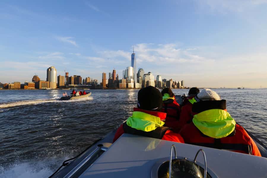 New York City: Harbor Speedboat Tour - from Chelsea Piers - The Sum Up