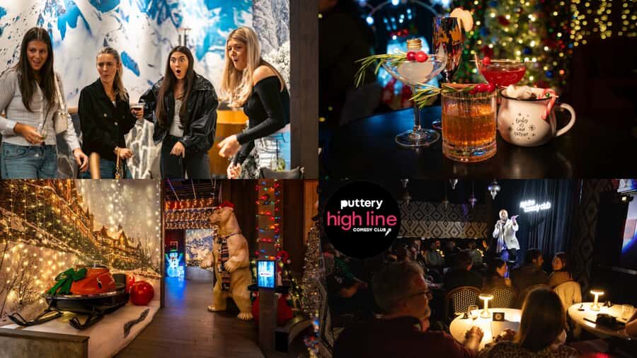 New York City: Holiday Mini Golf + Cocktail & S'more - The Experience in Detail