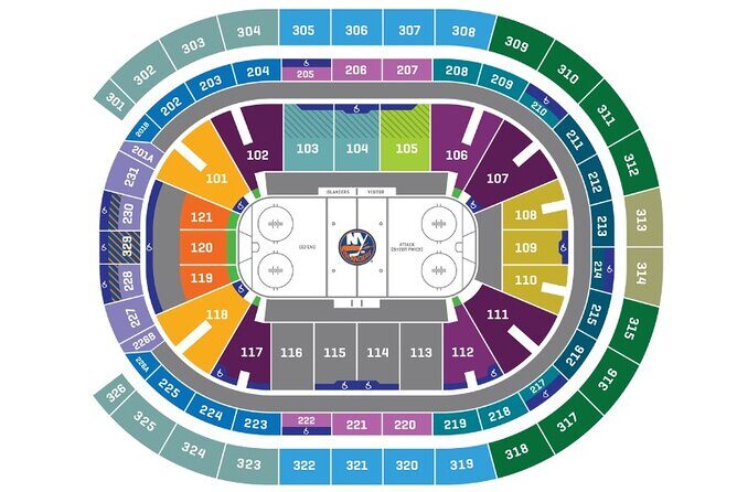 New York Islanders NHL Game Ticket - Frequently Asked Questions