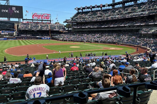 New York Mets Baseball Game Ticket at Citi Field NY MLB - Authentic Experiences from Other Travelers