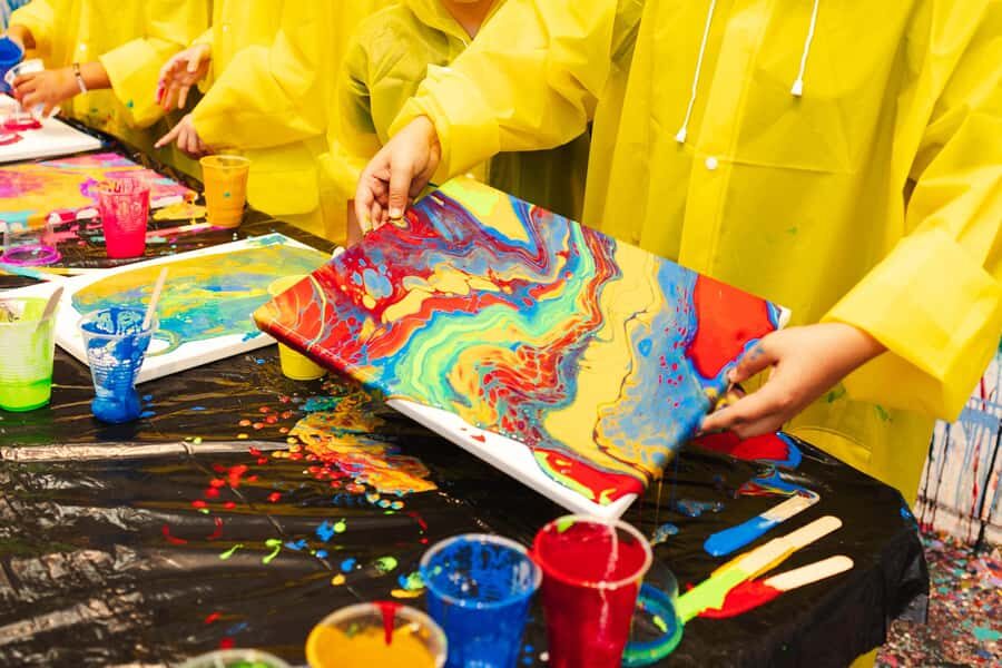 New York: Private Fluid Art Class with Supplies - Why Choose This Experience?