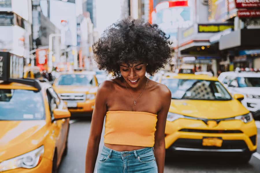 New York: Times Square Photoshoot - Who Will Love This?