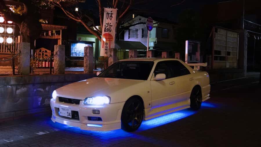 NEW!!JDM TOURR34 Skyline Self-Drive Night Cruise - Practical Details and What to Expect
