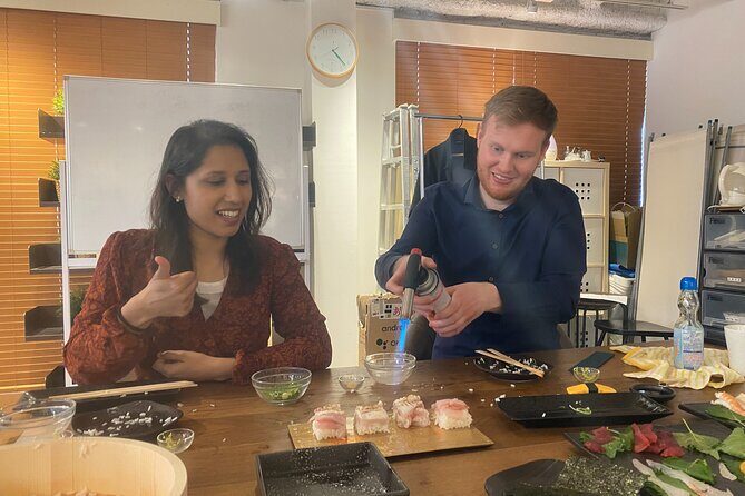 NEWSmall Class!Edomae Authentic Sushi Cooking Tokyo - Practical Details and Value