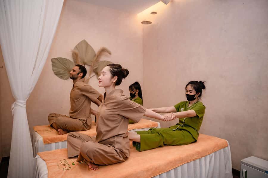 Nha Trang: Experience 90mins Thai Massage FREE PICKUP 2pax - The Itinerary and Experience Details