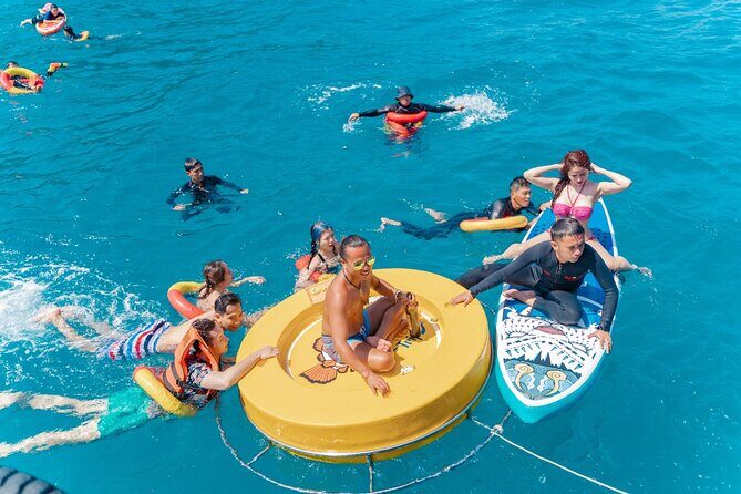 Nha Trang Marine Adventure Snorkeling, BBQ and Floating Bar - Practical Details and What to Expect