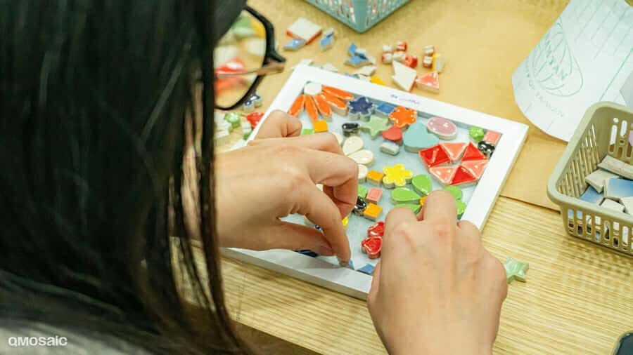 Nha Trang: Mosaic Art Workshop with Local Artist - The Setting and Atmosphere