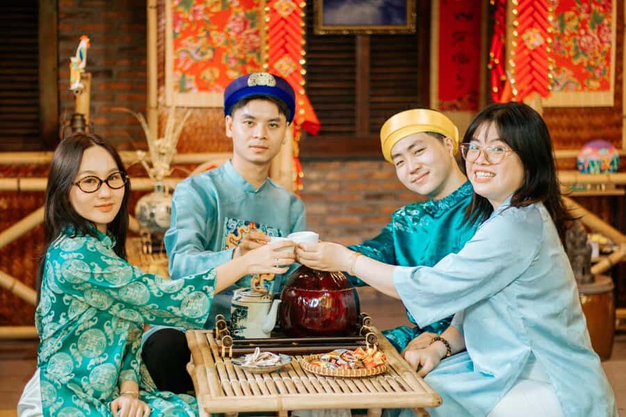 Nha Trang: Vietnamese Afternoon Tea & Folk Craft Workshop - A detailed look at what the experience offers