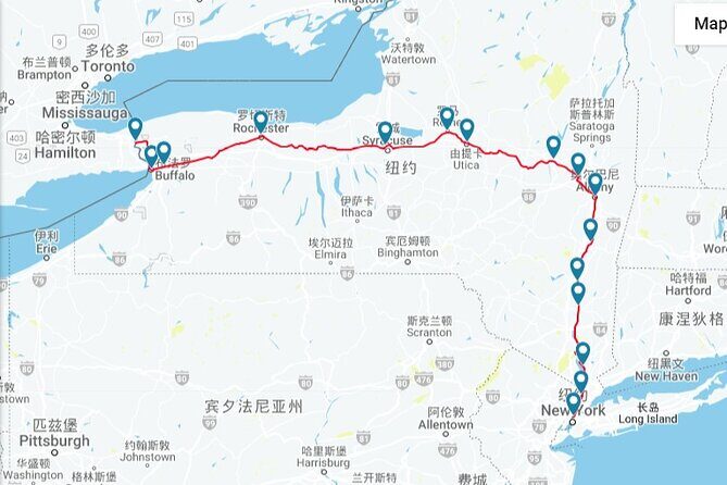 Niagara Falls 3-Day Tour from NYC by Train | Kids 50% Off - What Travelers Are Saying