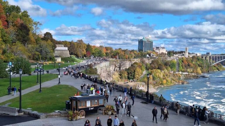 Niagara Falls: Beyond the Falls Walking Tour & Cruise - Exploring the Scenic Trails and Hidden Spots