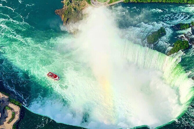 Niagara Falls Day Tour, Boat Cruise and Journey Behind the Falls - Detailed Breakdown of the Itinerary