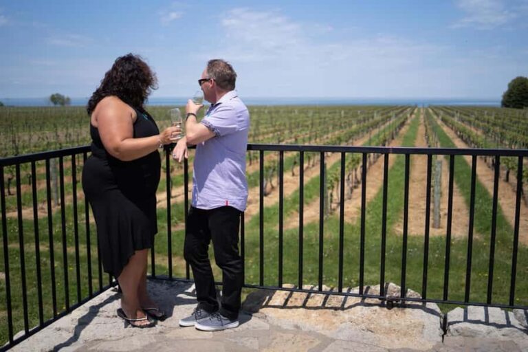 Niagara Falls: Guided Winery Tour with Tastings & Pickup - Who Will Love This Tour?