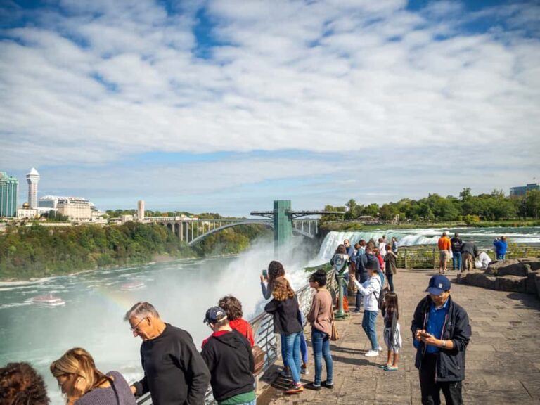 Niagara Falls: Maid of the Mist & Cave of the Winds Tour - Detailed Breakdown of the Itinerary