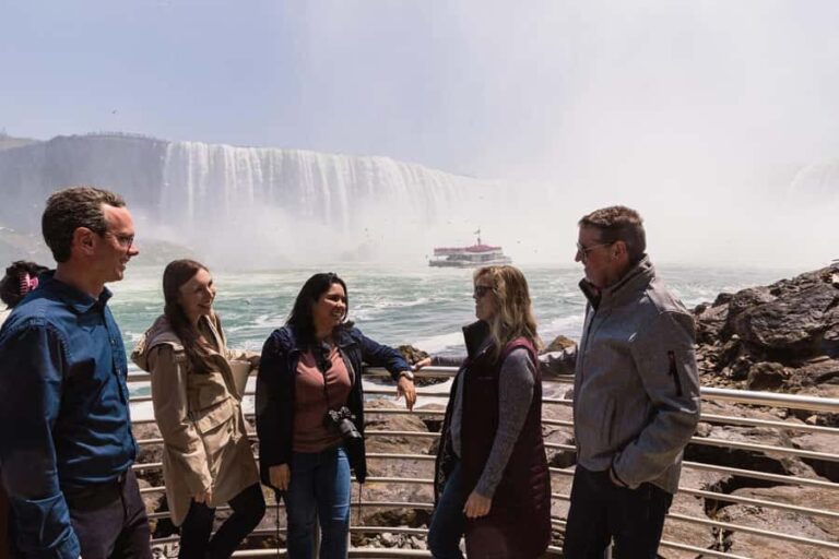 Niagara Falls: Skylon Tower & Journey Behind the Falls Tour - The Itinerary in Detail