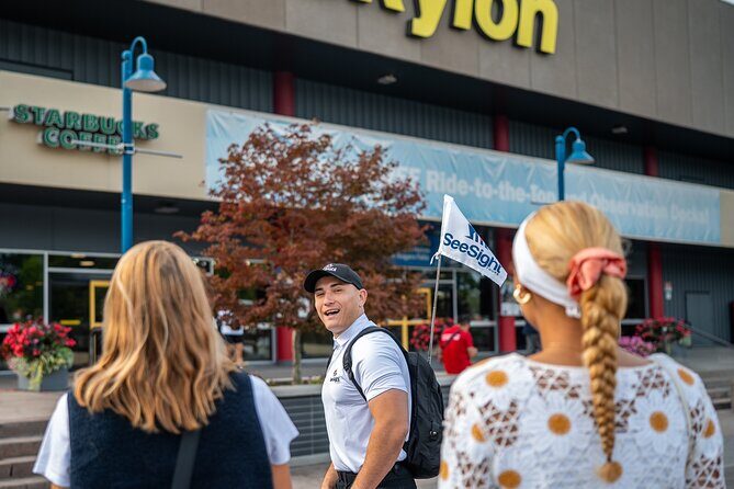 Niagara Falls Small Group Tour With Skylon Tower and Journey - Scenic Ride on the Falls Incline Railway