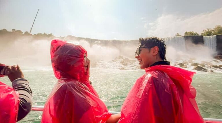 Niagara Falls: USA and Canada Tour with Boat Cruise + Lunch - The U.S. Side: Nature and History