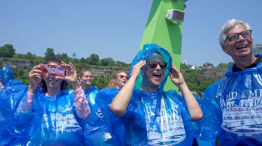 Niagara Falls USA: Cave of the Winds & Maid of the Mist Ride - The Itinerary in Detail
