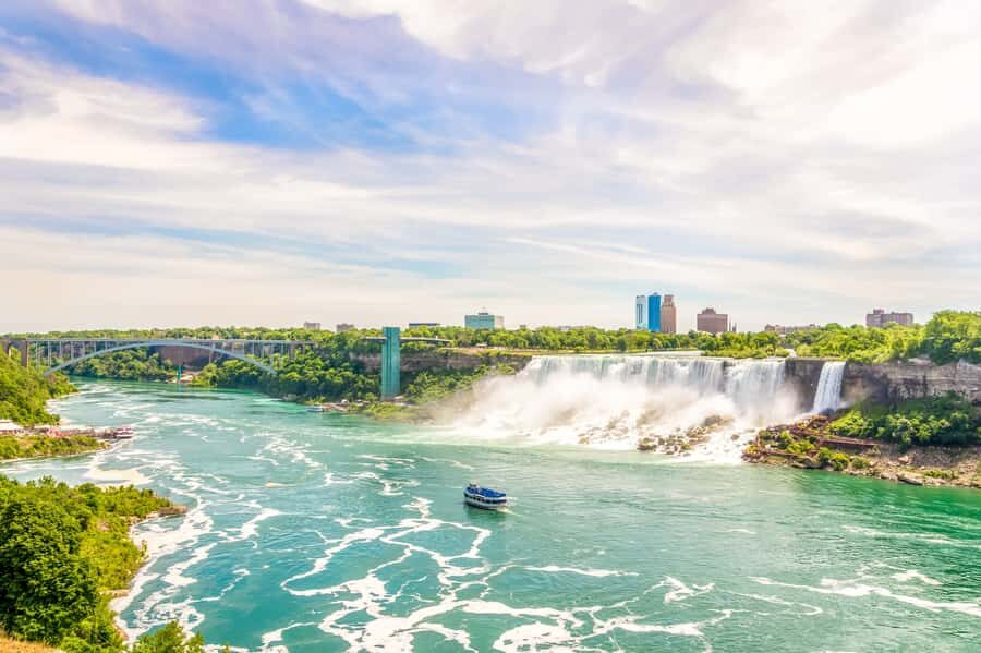 Niagara Falls, USA: Illumination Tour with Maid of the Mist - Exploring Niagara State Park
