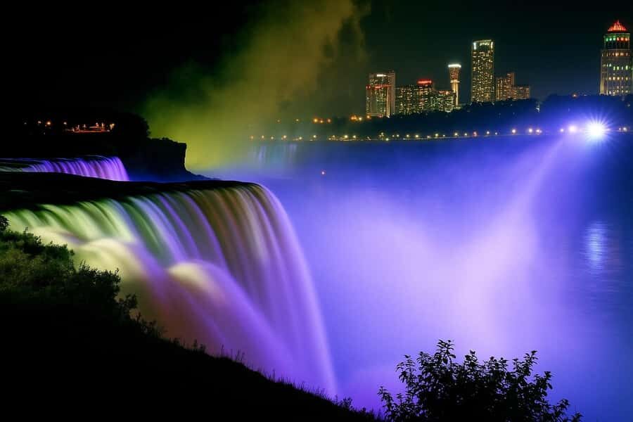 Niagara Falls, USA: Nightlight Experience with Fireworks - Why This Tour Could Be Perfect for You