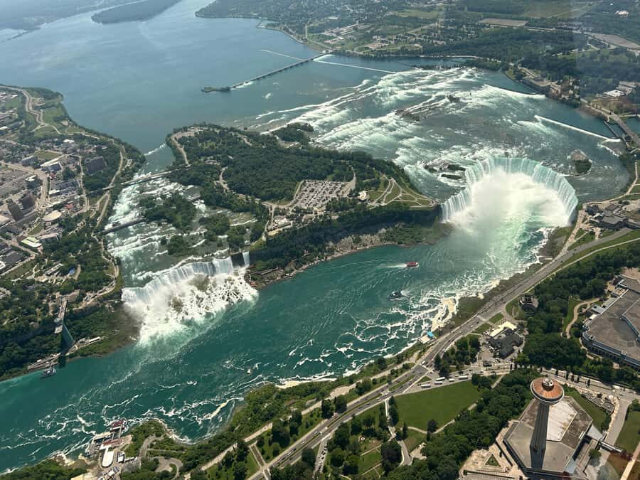 Niagara Falls, USA: Scenic Helicopter Flight over the Falls - The Review: Balancing Highlights and Considerations