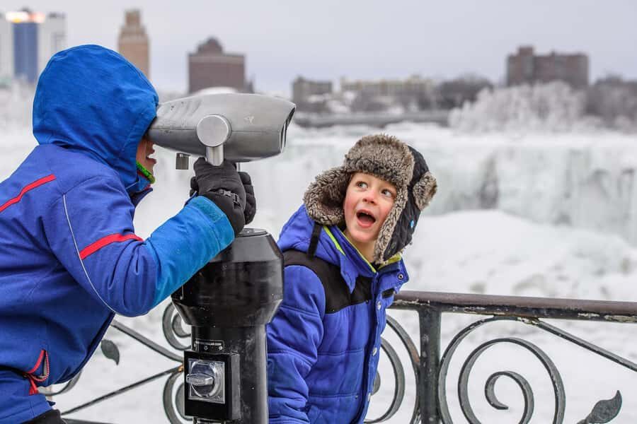 Niagara Winter Wonderland w/ 4 Attractions & Syrup Taste - Why Choose This Tour?