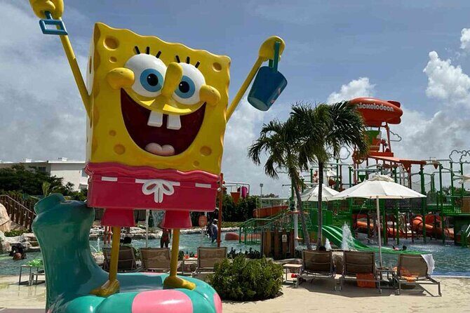 Nickelodeon Punta Cana Day Pass to Aqua Nick Water Park - What Does the Itinerary Look Like?