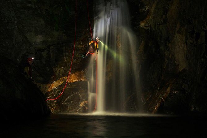 Night Canyoning Experience - FAQ