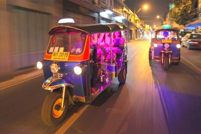 Night Guide Street Food Tour by Tuk Tuk in Bangkok - FAQ About the Night Guide Street Food Tour by Tuk Tuk