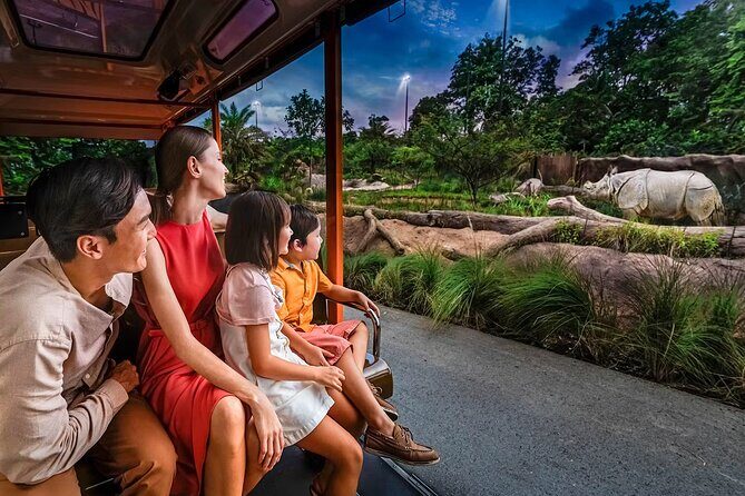 Night Safari Tickets with Tram Ride - The Itinerary: A Closer Look