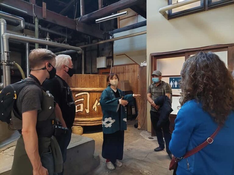 Niigata Full-Day Private Tour with Government-Licensed Guide - What To Expect During the Tour