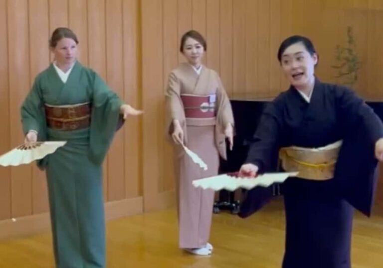 Nikko Kaido: Authentic Japanese Dance & Kimono Experience - Why This Experience Offers Value