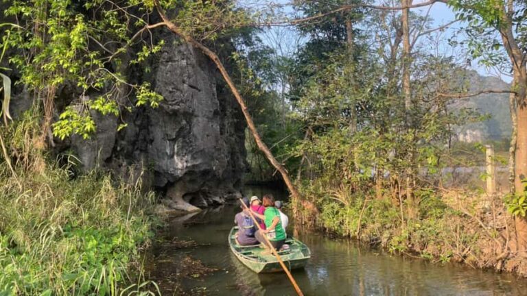 Ninh Binh E-Bike Tour : Tam Coc Rural Life, Villages, Dundj - Breaking Down the Itinerary: What You Can Expect