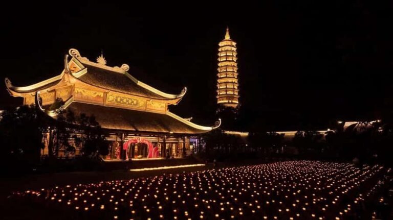 Ninh Binh Night Tour : Bai Dinh Pagoda & Hoa Lu Old Town - The Practical Details