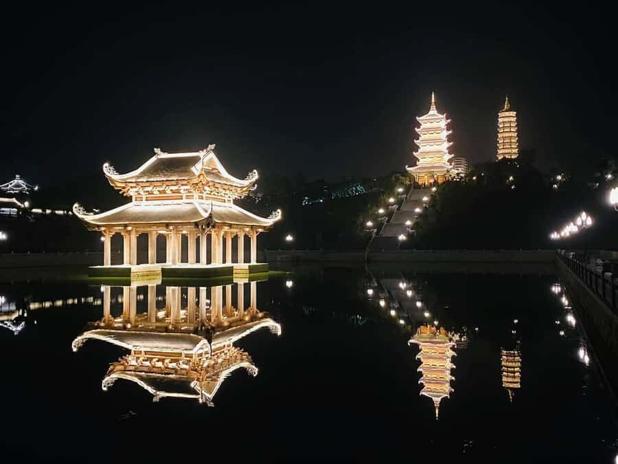Ninh Binh Nightlife & Food: Bai Dinh Temple, Hoa Lu Stroll - What You Can Expect on This Tour