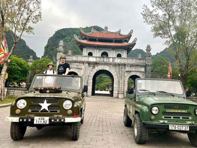 Ninh Binh Off-Road Jeep Adventure in 2 Hours - The Sum Up